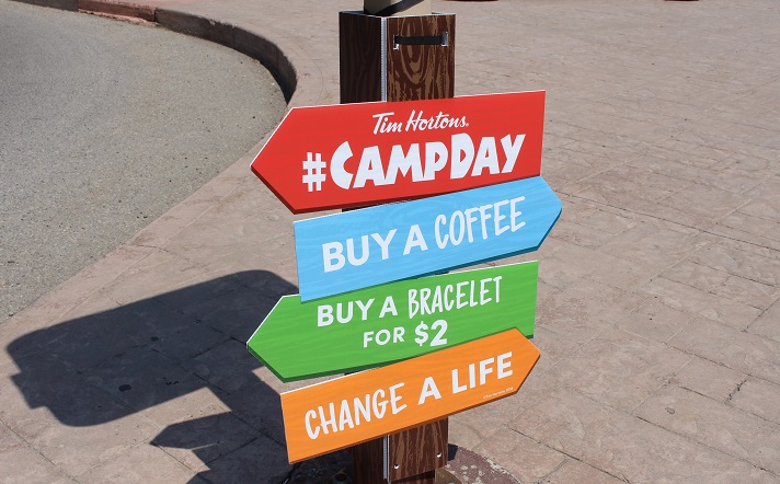 Tim Hortons Camp Day to support underserved youth - OkotoksOnline.com ...
