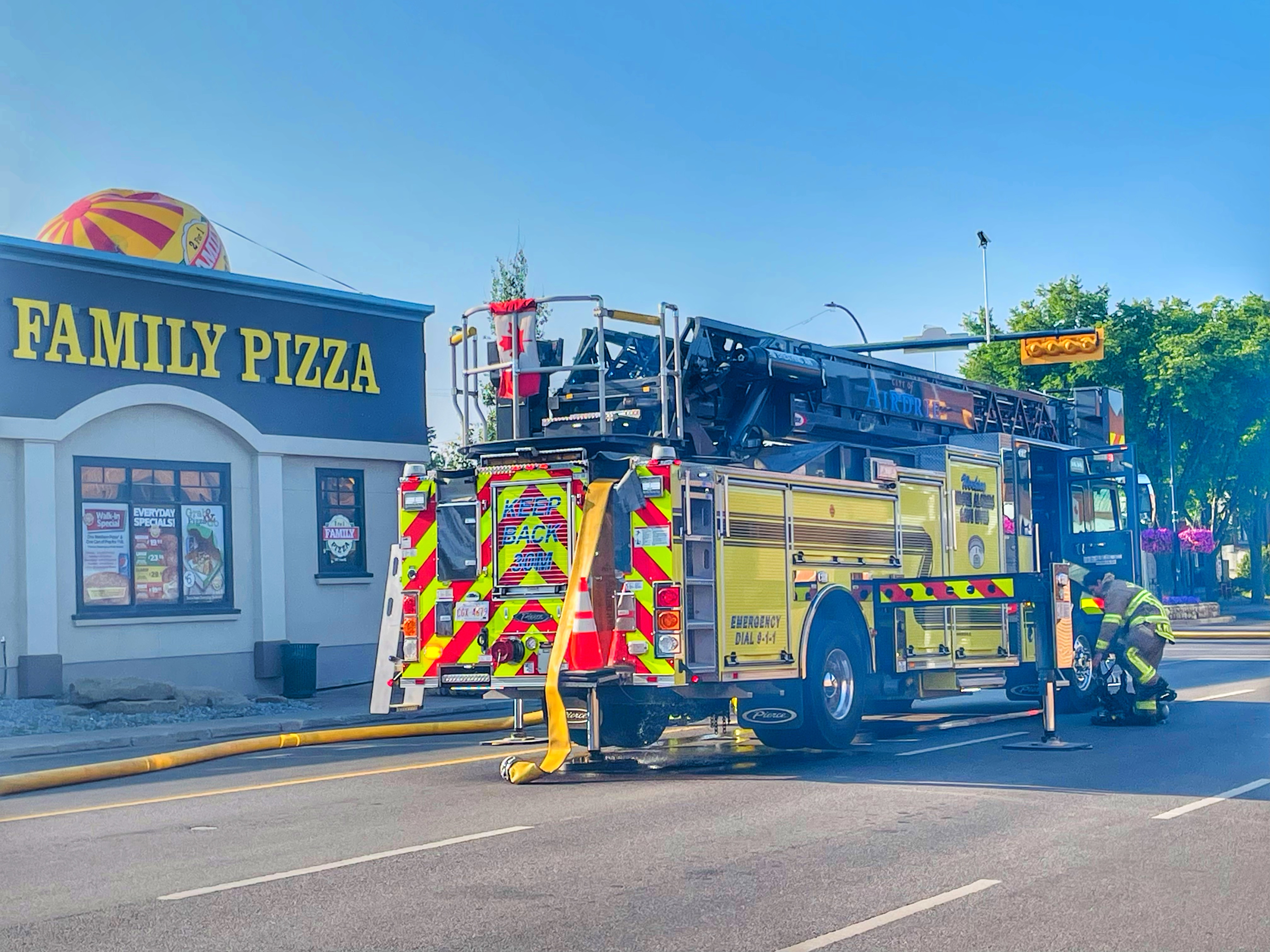 Details released on cause of Main Street structure fire ...