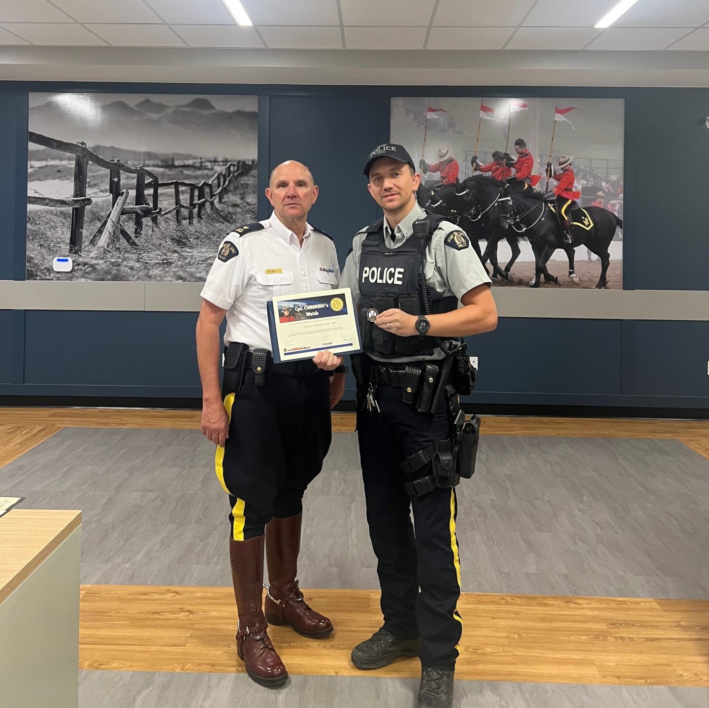 Cochrane cop awarded for pulling dozens of drunk drivers off the ...