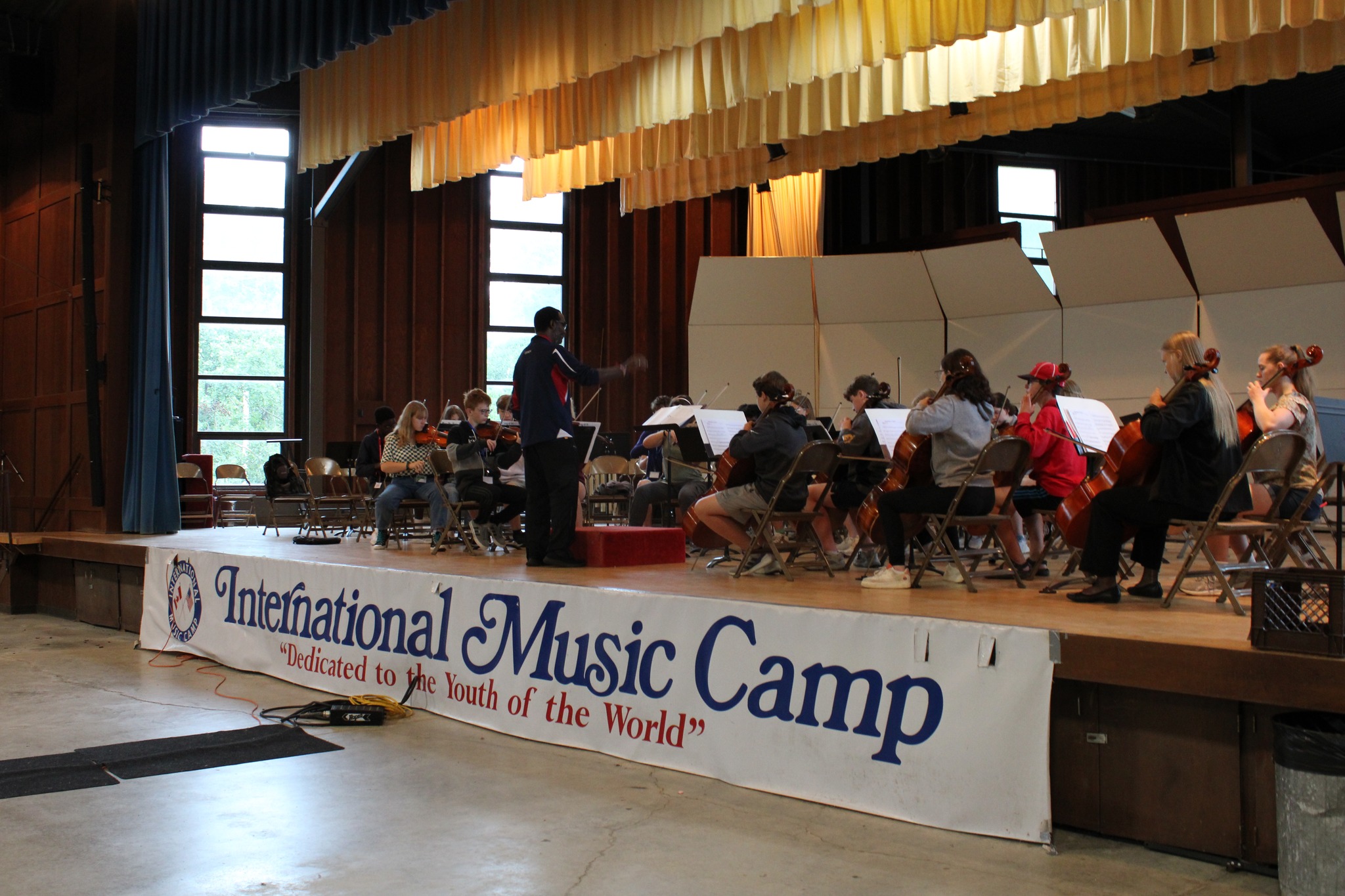 Over 1200 participate in International Music Camp at the Peace Garden ...