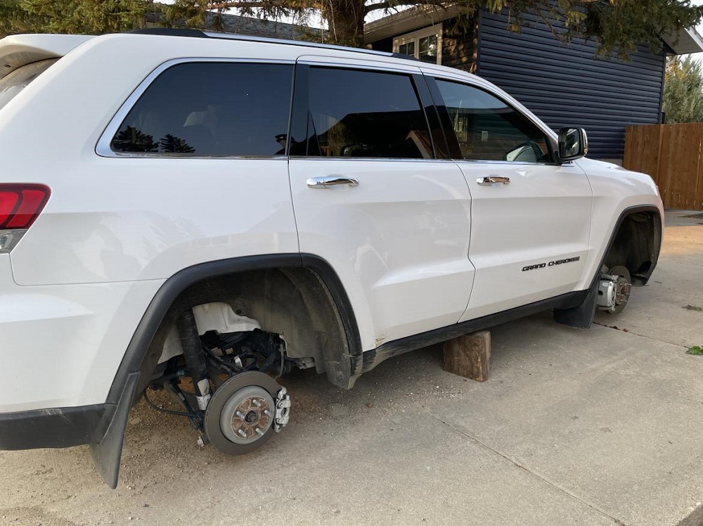 Kindersley RCMP seek public's assistance to locate stolen tires ...