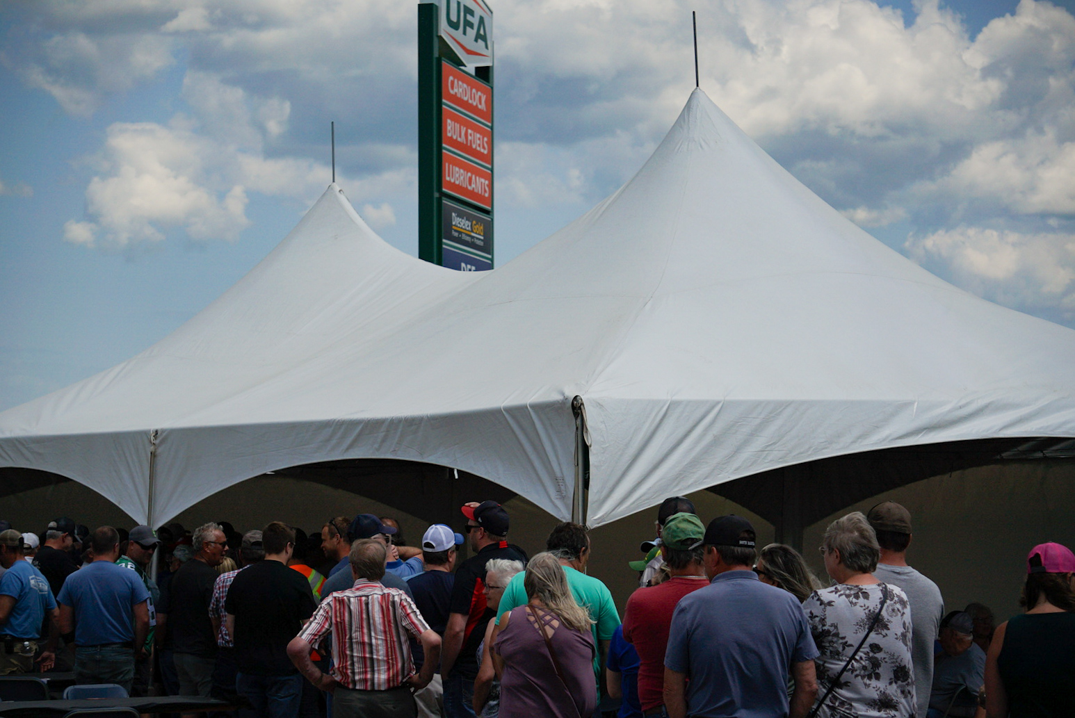 Grand Opening of UFA cardlock station brings new option to meet fuel ...