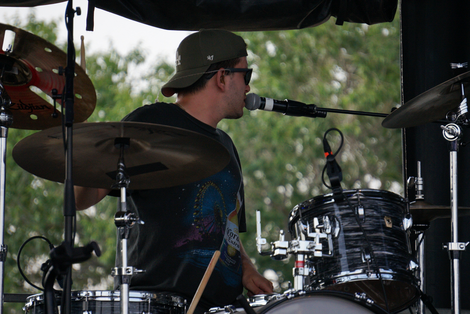 "I'll play every year!" - Backstage chats with the artists of Gateway ...