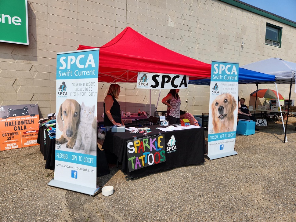 SPCA Market draws in onlookers with puppy dog eyes - SwiftCurrentOnline ...