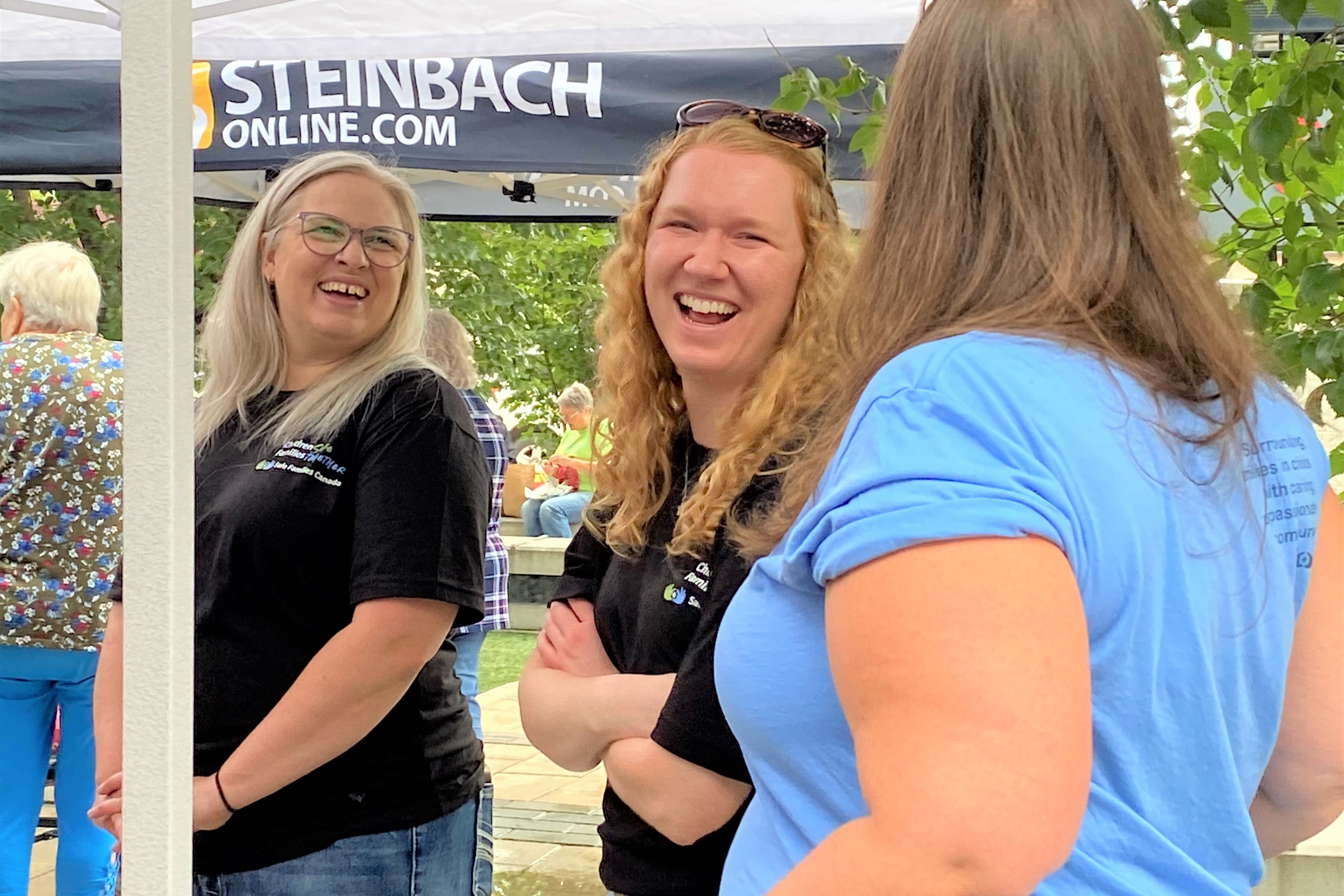 Over $9400 raised for Safe Families Canada Steinbach at Charity BBQ ...