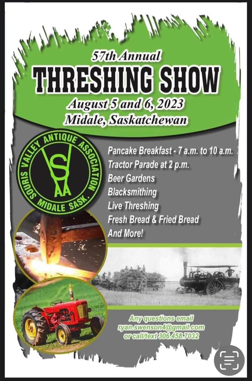 Midale celebrates farming heritage with Threshing Show ...