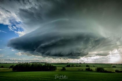 Capturing storms a passion for 4th generation Cochranite - CochraneNow ...