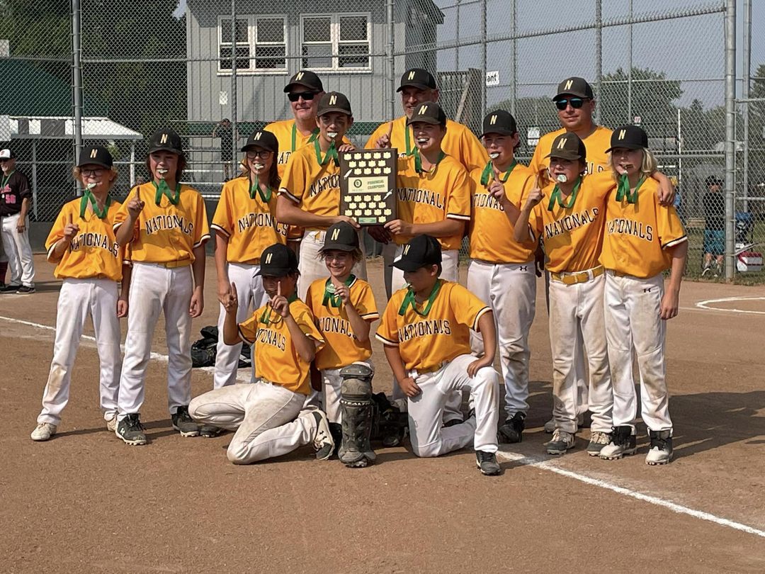 U13 Biggar Nationals win baseball provincials - WestCentralOnline: West ...