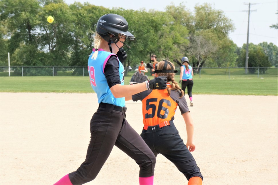 U15 A Girls Softball Provincial Championships in photos ...