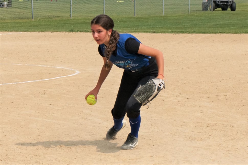 U15 A Girls Softball Provincial Championships in photos ...