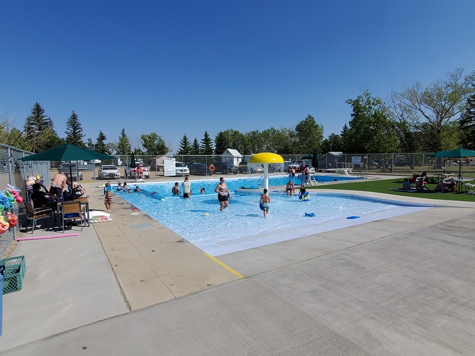 Ogema Regional Park celebrates grand opening of new pool after two ...