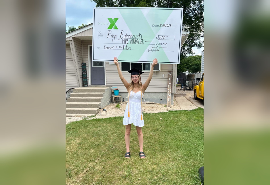 Xplore 5G Home Internet Connect to the Future Contest: Paige ...