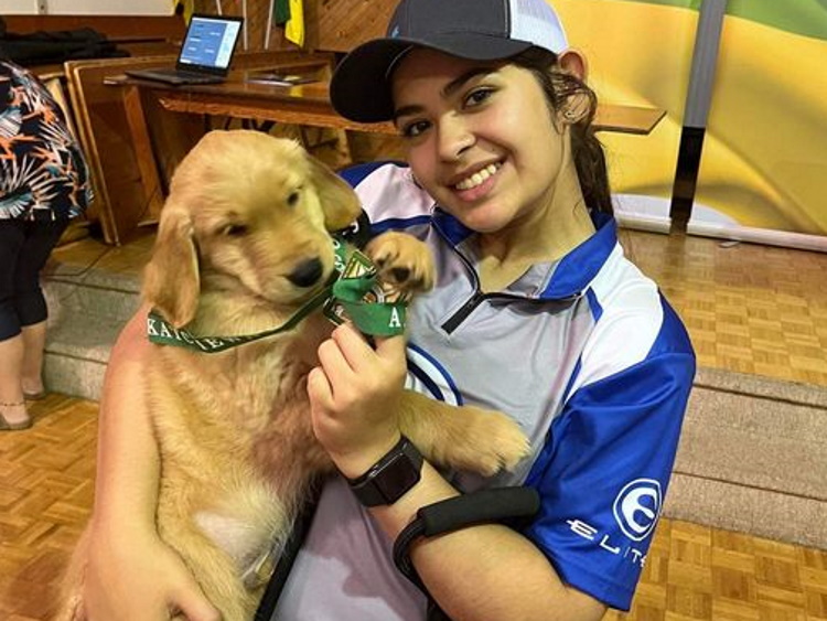 Local archer Leoncia White continues her winning ways ...
