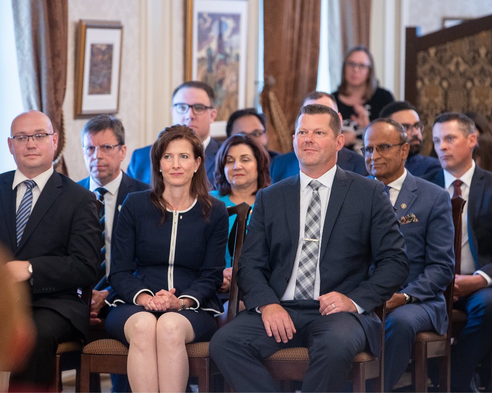 Sigurdson receives mandate letter from Premier Danielle Smith ...