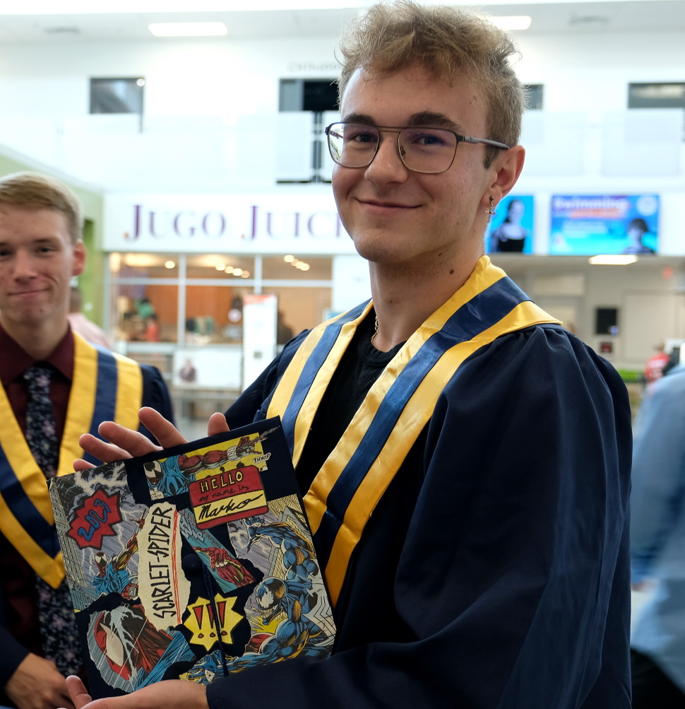 GALLERY: Bow Valley, Cochrane High celebrate their grads - CochraneNow ...