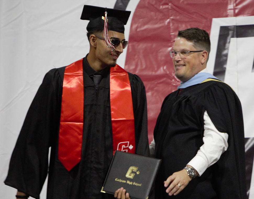 GALLERY: Bow Valley, Cochrane High celebrate their grads - CochraneNow ...