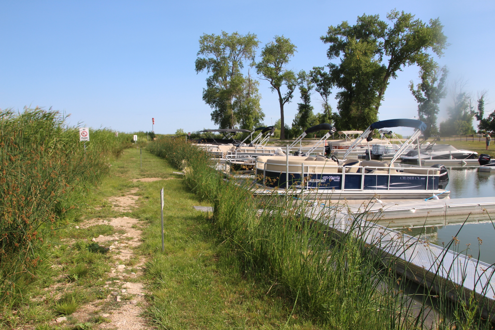 Delta Beach's Sheila and Rick Henderson Marina grand opening this ...