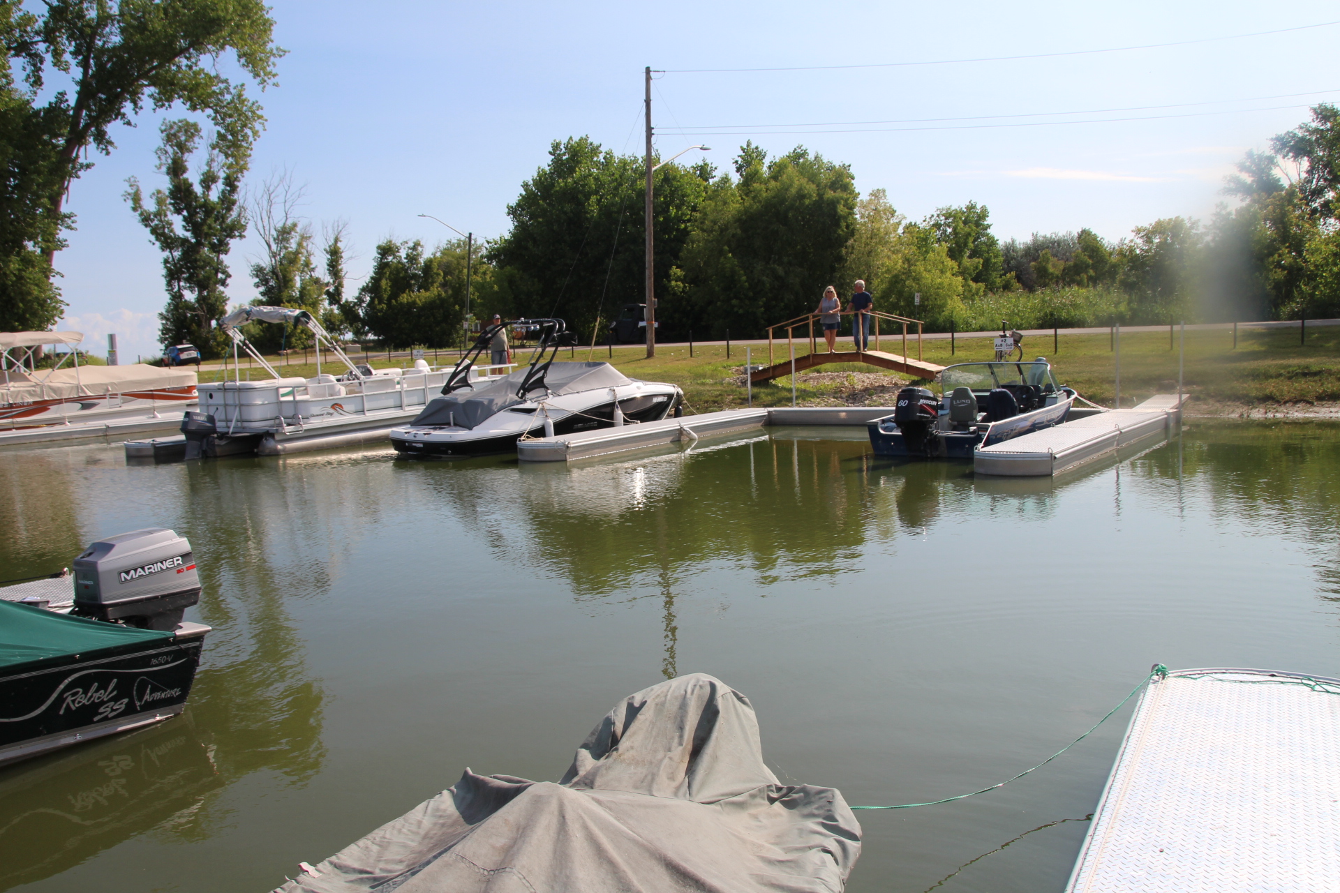 Delta Beach's Sheila and Rick Henderson Marina grand opening this ...
