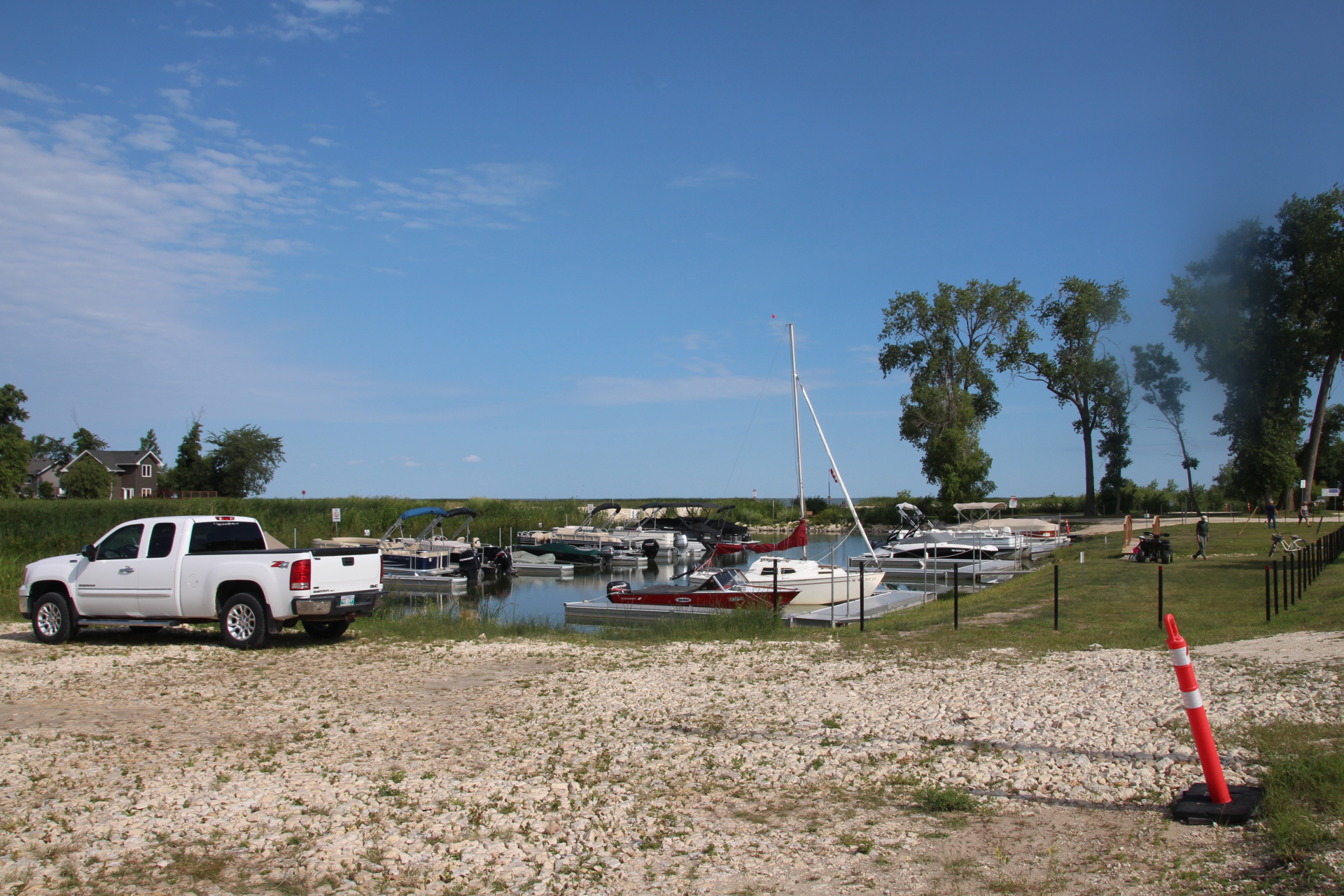 Delta Beach's Sheila and Rick Henderson Marina grand opening this ...