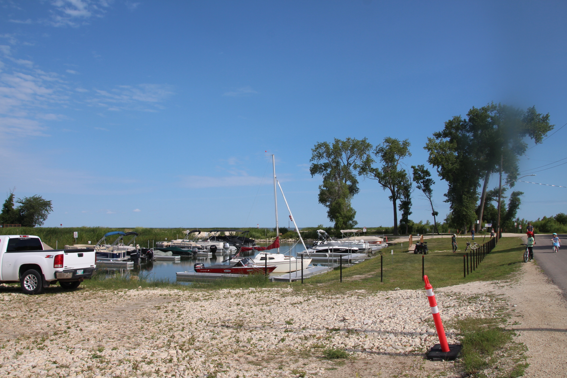 Delta Beach's Sheila and Rick Henderson Marina grand opening this ...