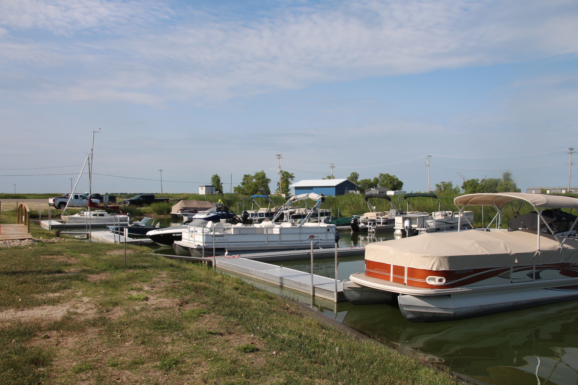 Delta Beach's Sheila and Rick Henderson Marina grand opening this ...