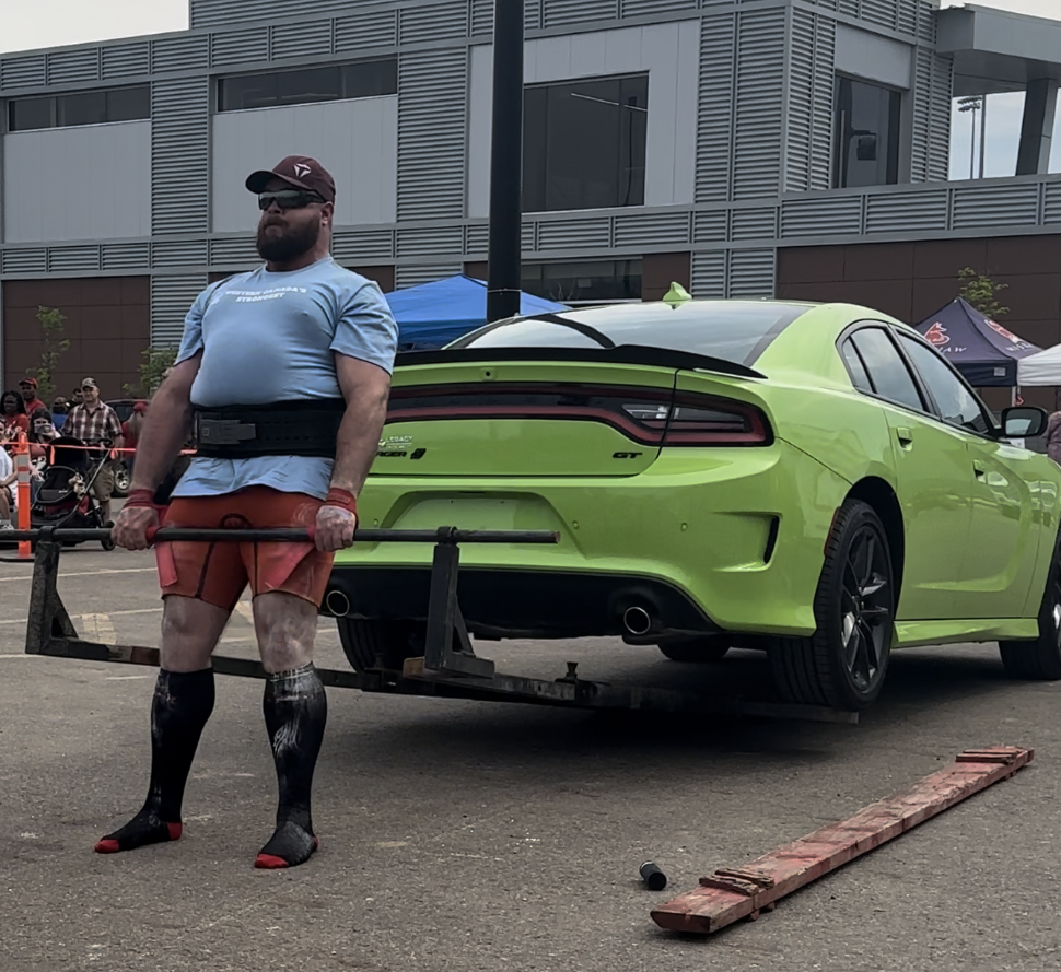 Moose Javian wins Western Canada’s Strongest Man title ...