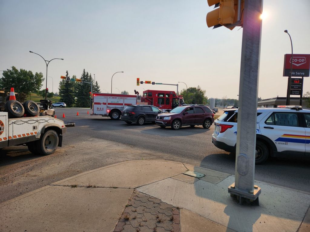 Collision hinders Swift Current traffic - SwiftCurrentOnline.com ...