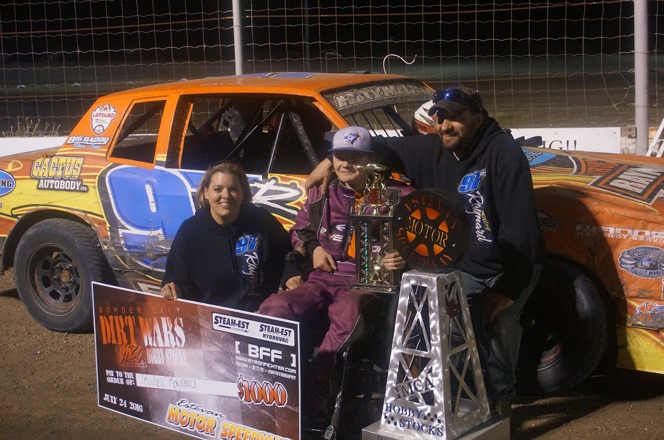 Dirt Wars renamed as speedway honours Raynard - DiscoverEstevan.com - Local news, Weather ...