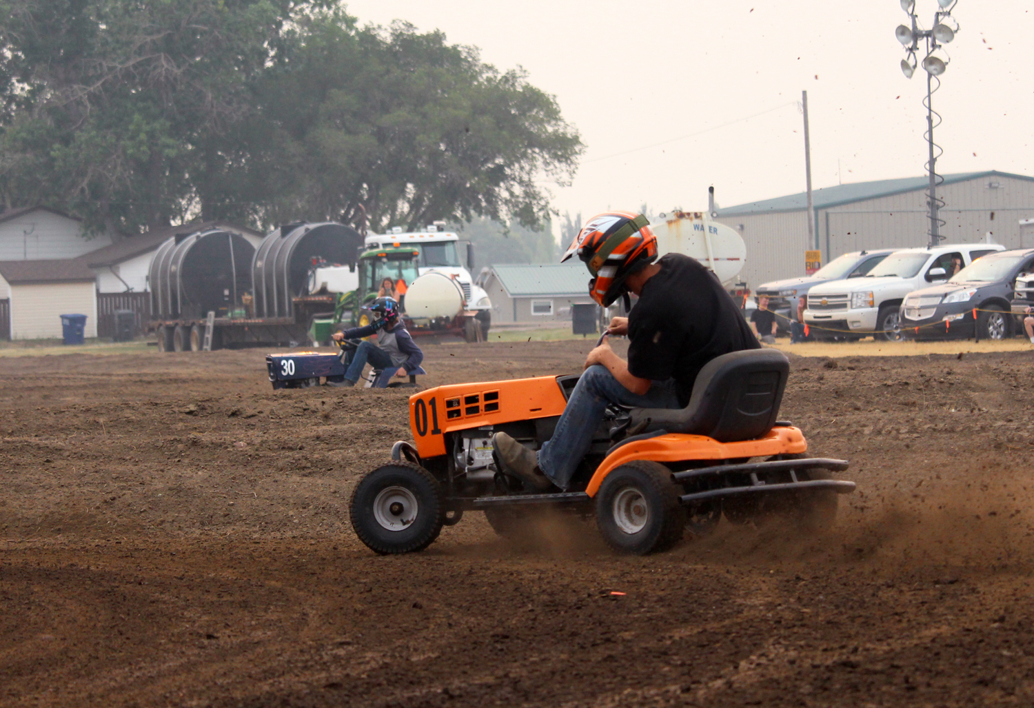 Boomtown Cup captivates crowd with cavalcade of competitors ...