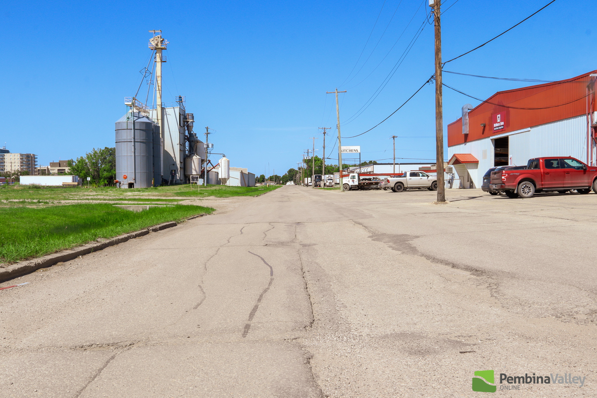Two significant road projects in Winkler happening on schedule, while a ...