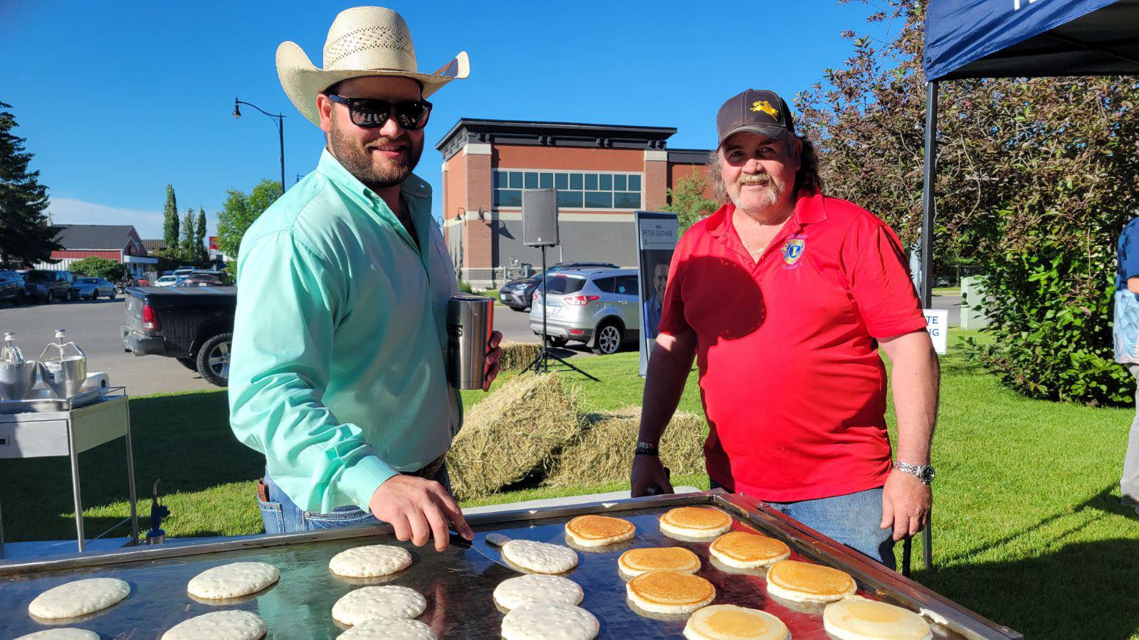 Cochranites gobble up more than 15,000 pancakes during Stampede week ...