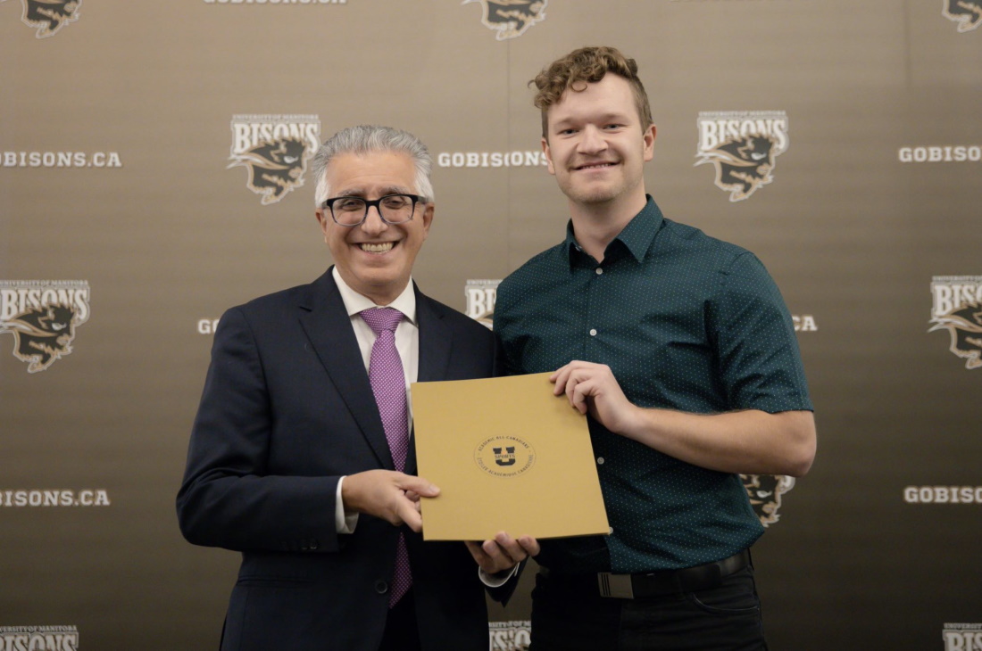 Off the Tee - Cole Peters - DiscoverWestman.com - Local news, Weather ...