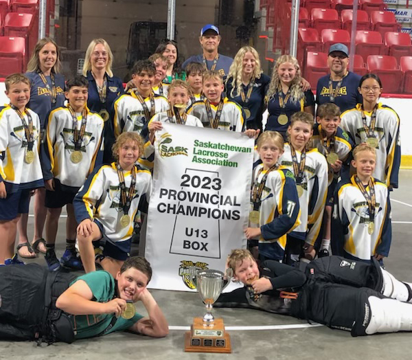 U13 Rampage win Provincial gold - SwiftCurrentOnline.com - Local news ...
