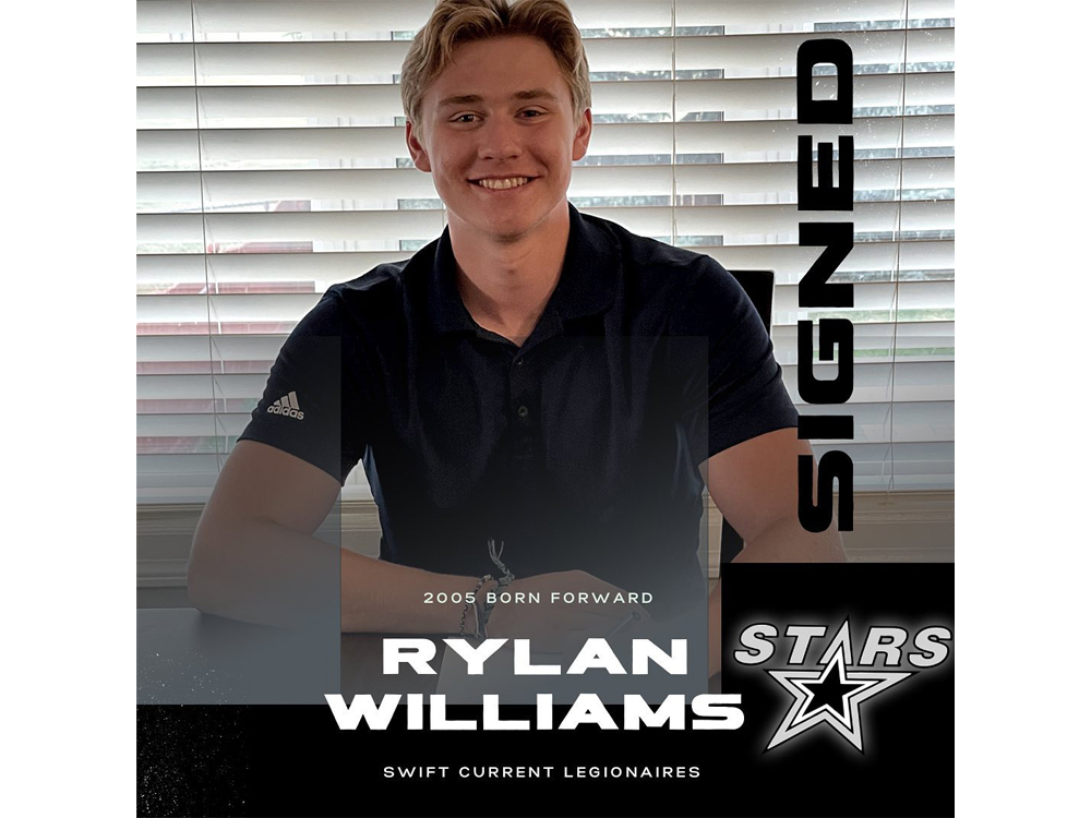 Williams commits to SJHL's North Stars - SwiftCurrentOnline.com - Local news, Weather, Sports ...