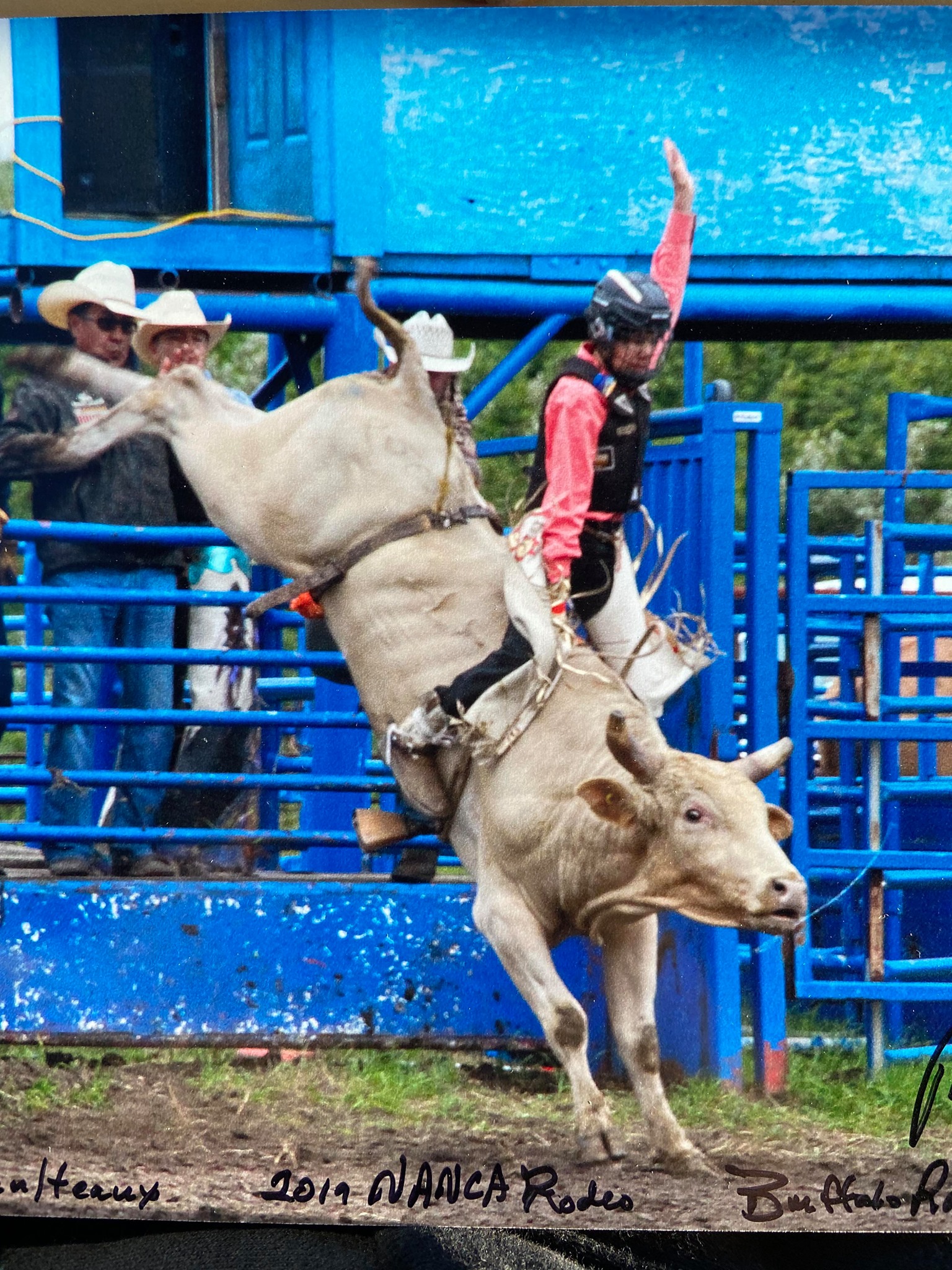 Family of bull rider killed at Stoney Nakoda Rodeo says he dreamed of ...