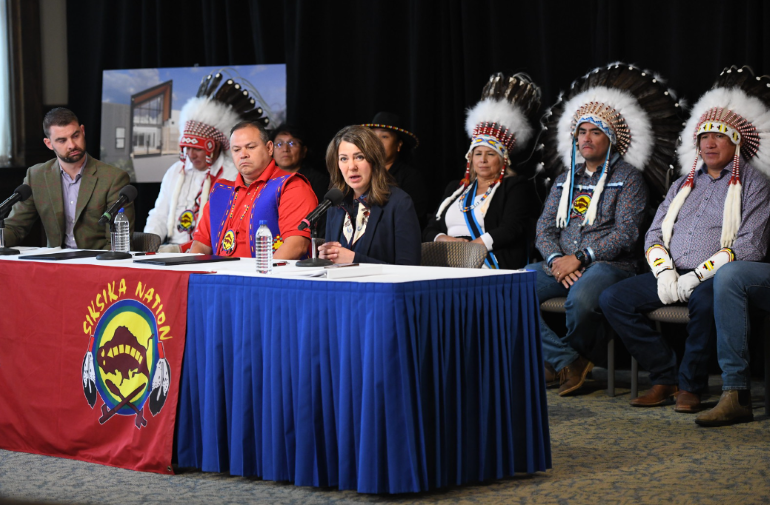 'Building a brighter future for Siksika Nation': memorandum signed for ...