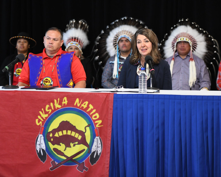 'Building a brighter future for Siksika Nation': memorandum signed for ...
