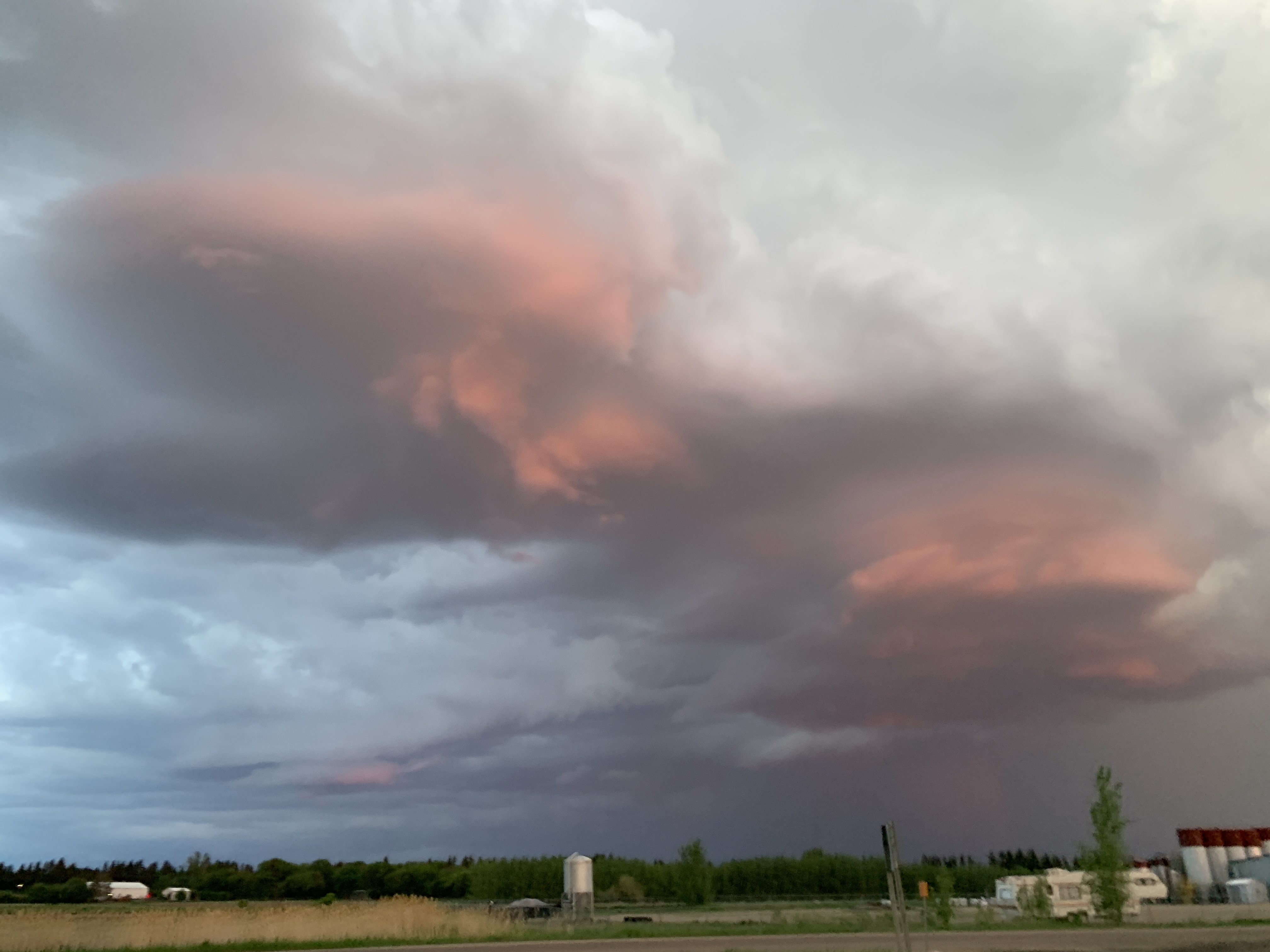 Storm cruising towards Swift Current - SwiftCurrentOnline.com - Local ...