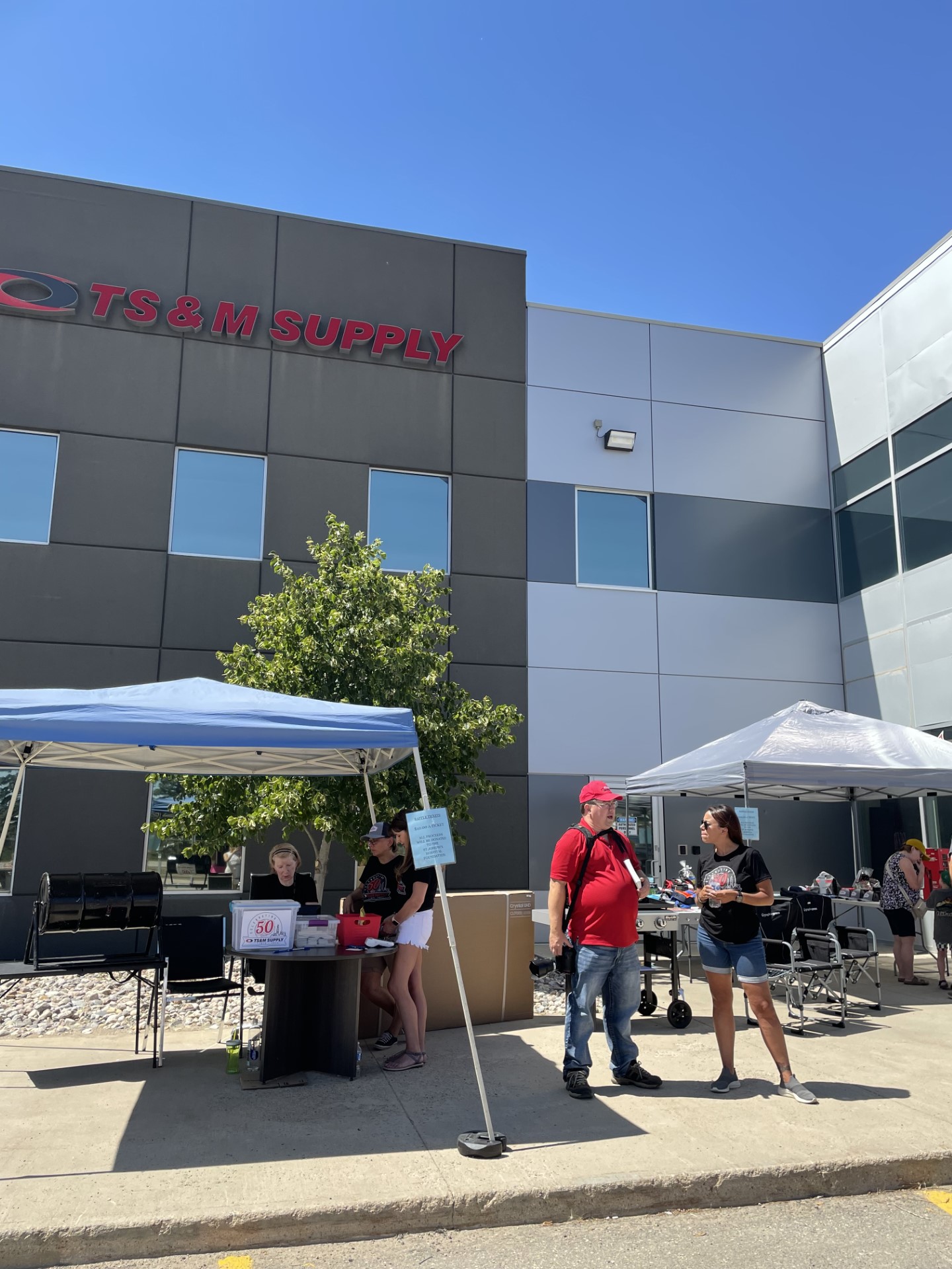 Founding Fathers of TS&M Supply join BBQ to celebrate 50 years ...