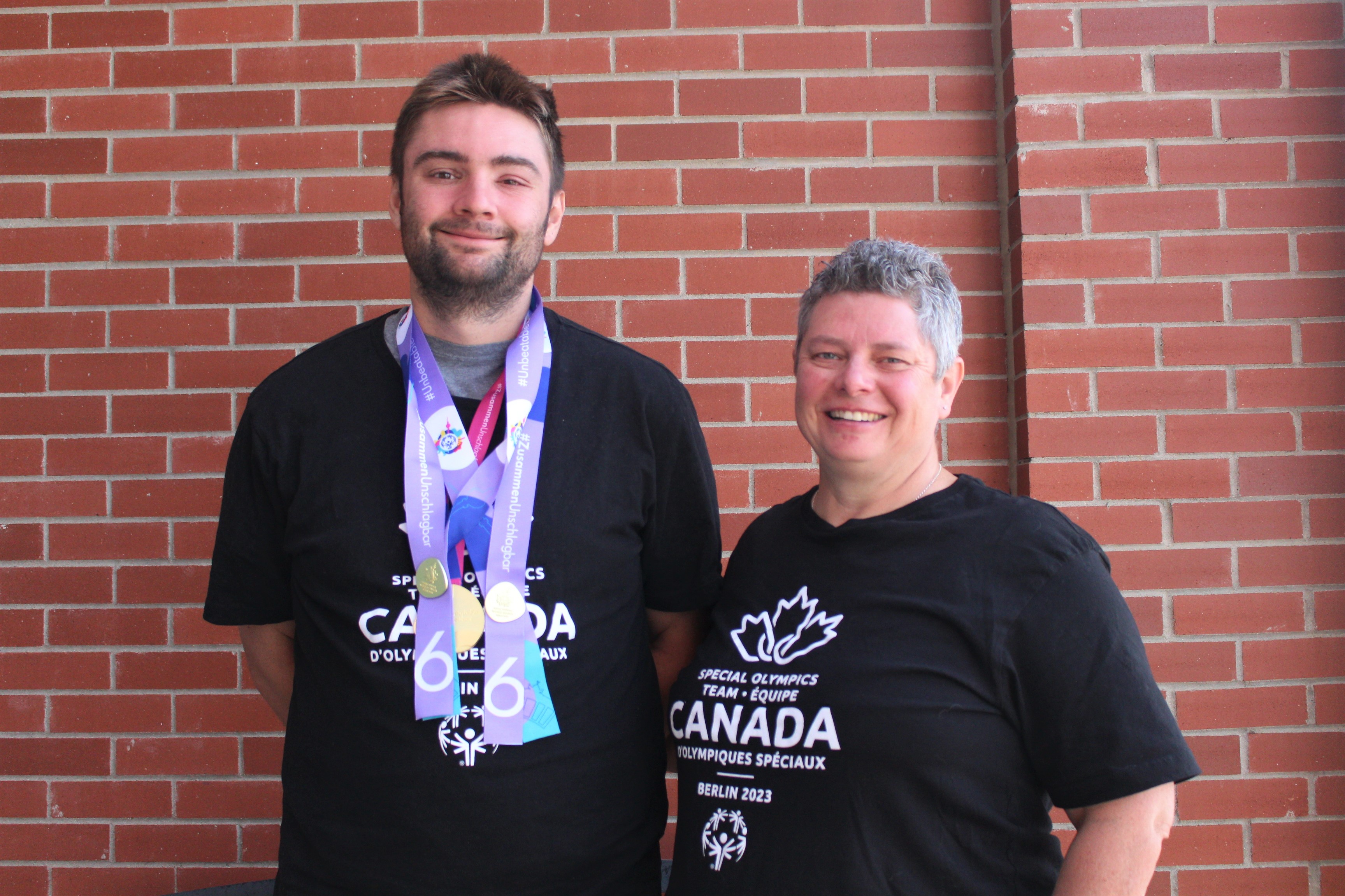 Swift Current Special Olympian swimmer brings home gold from Berlin ...