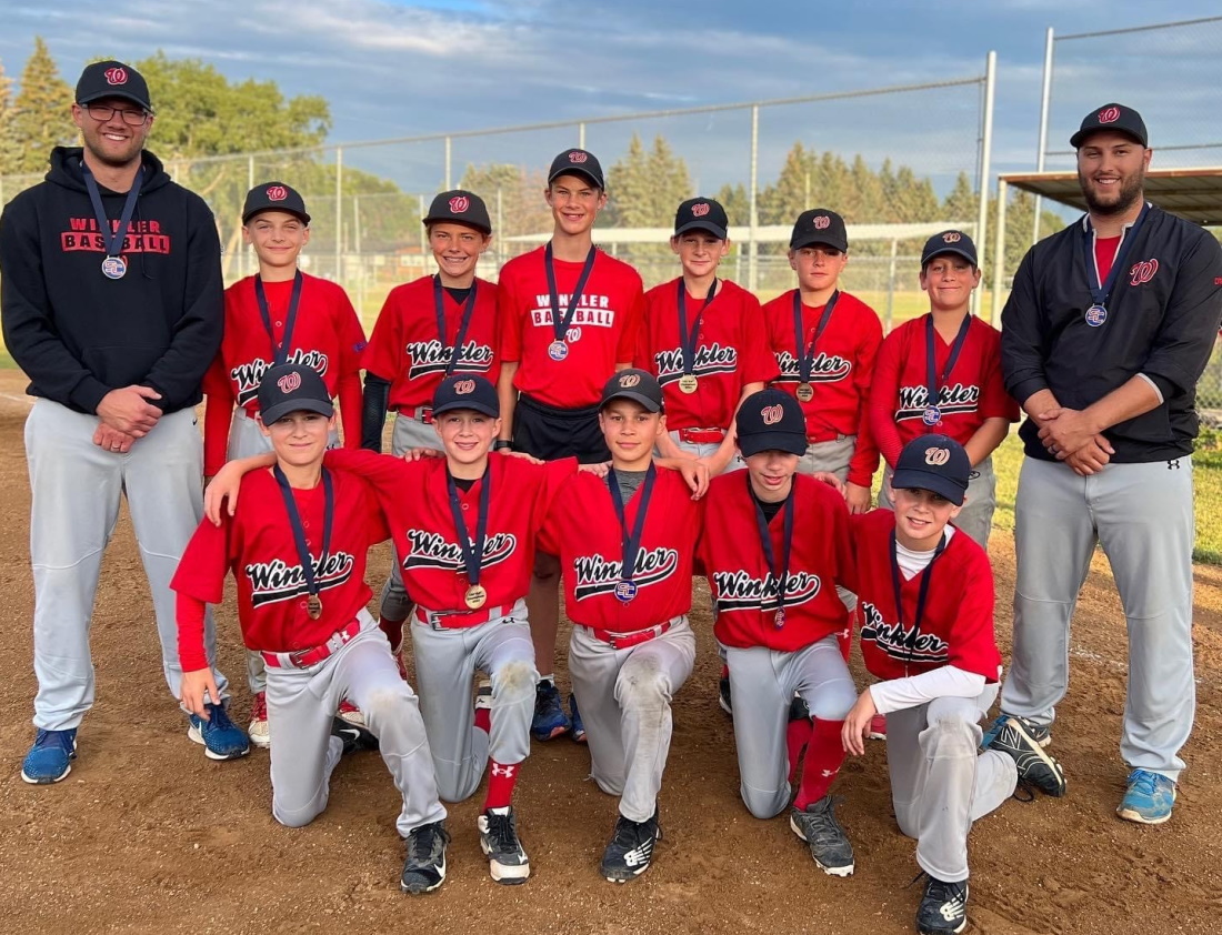 The South Central Minor Ball Report - Winkler 13U AA coach Dawson ...
