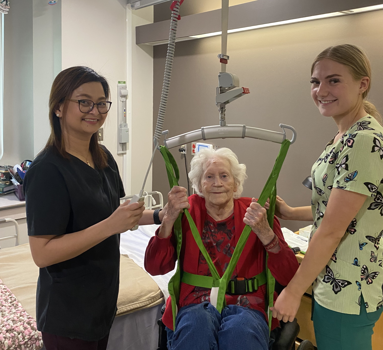 Innovation lends a helping hand to Wolf Willow Health Centre ...