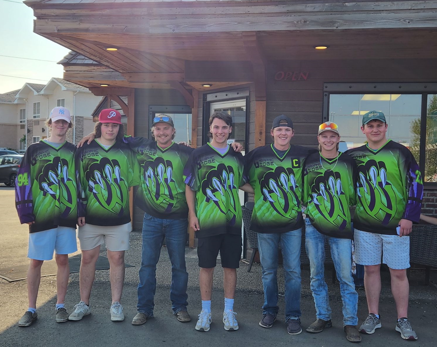 Wolverines trade-in sticks for ice cream cones at fundraiser ...