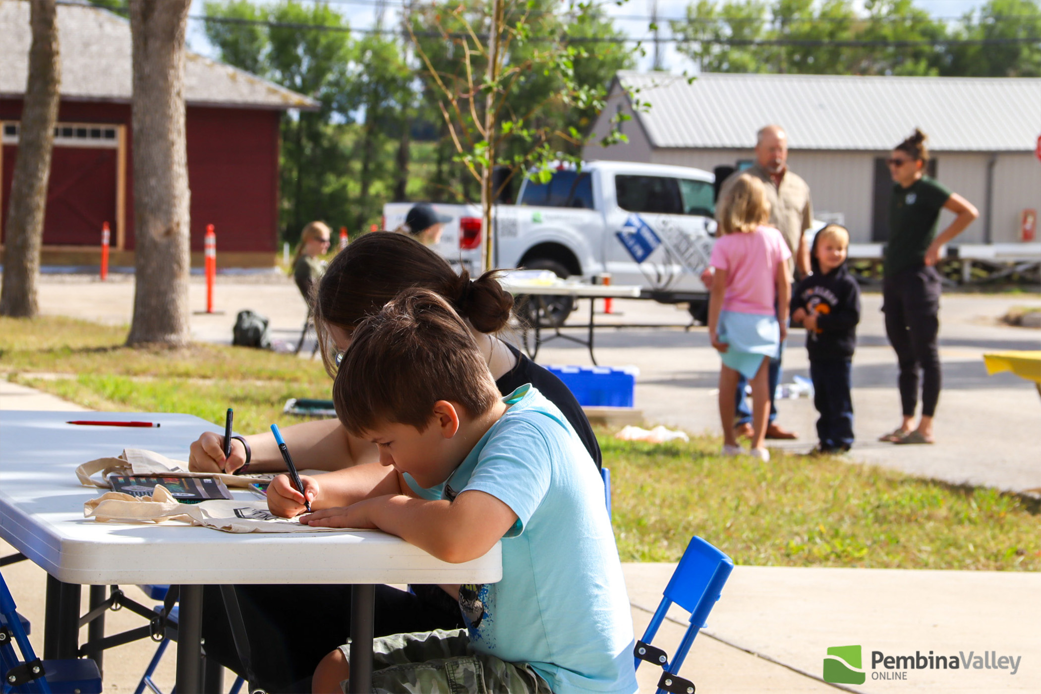 Community magic: Manitou Library's Fun Day - PembinaValleyOnline.com ...