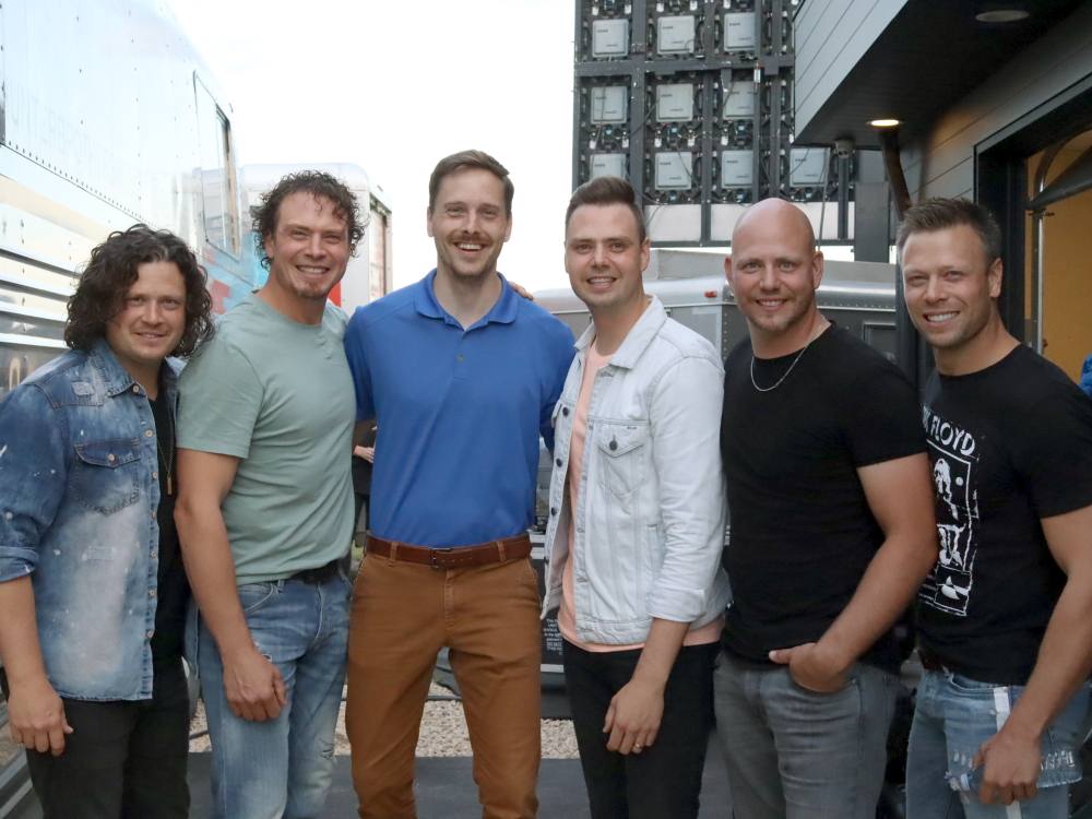 [WATCH] Hunter Brothers comment on returning to Winkler ...