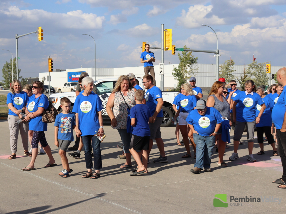 Jason Domansky won a shed filled with stuff at the Summer Shedtacular ...