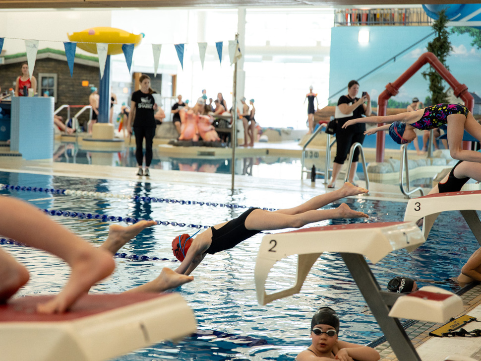 Steinbach Skimmers excited to replace starting blocks after 10 years of ...