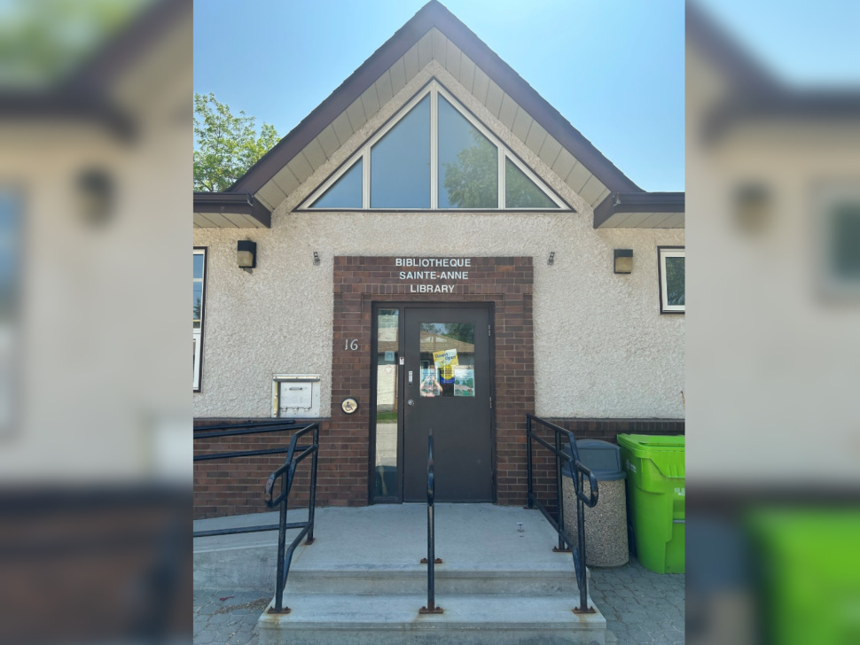 Ste. Anne Library building a greenspace and a makerspace for the ...