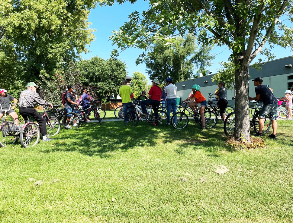 Family Bike Jam draws a crowd for a fun group ride in Steinbach ...