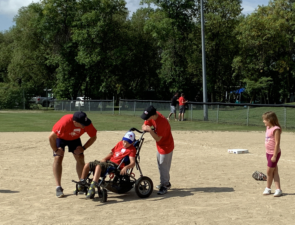 Challenger Baseball comes to Steinbach for a day, promoting fun and ...